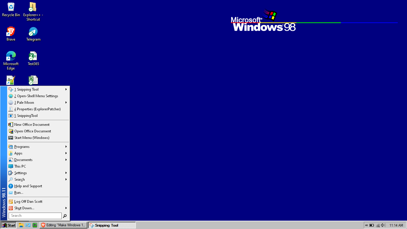 Make Windows 11 Look and Feel More Like Windows XP (or Classic Windows)