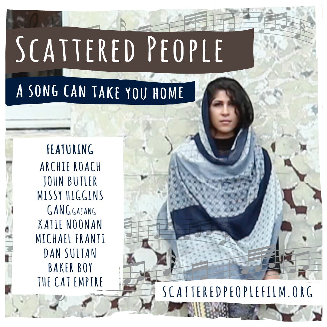 "Scattered People" reveals the unexpected connections asylum seekers ...