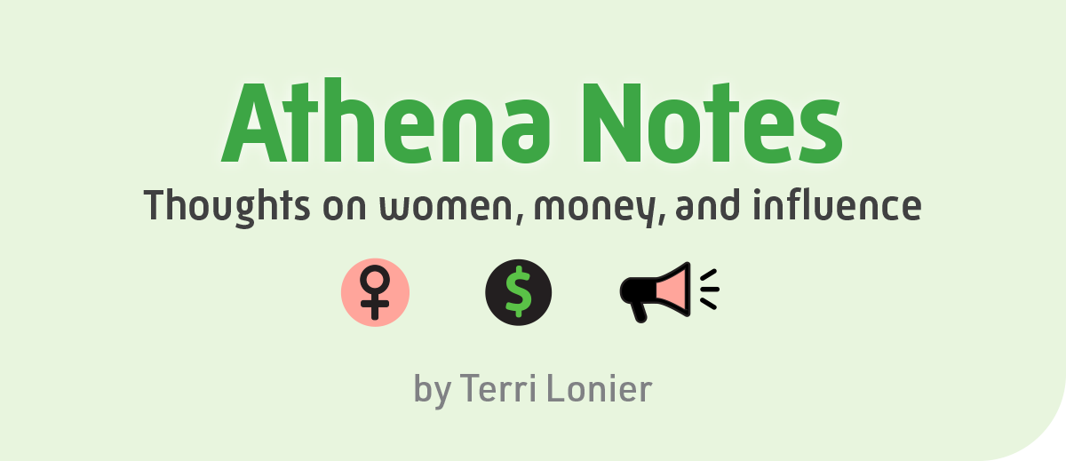Why I'm launching Athena Notes - by Terri Lonier, PhD