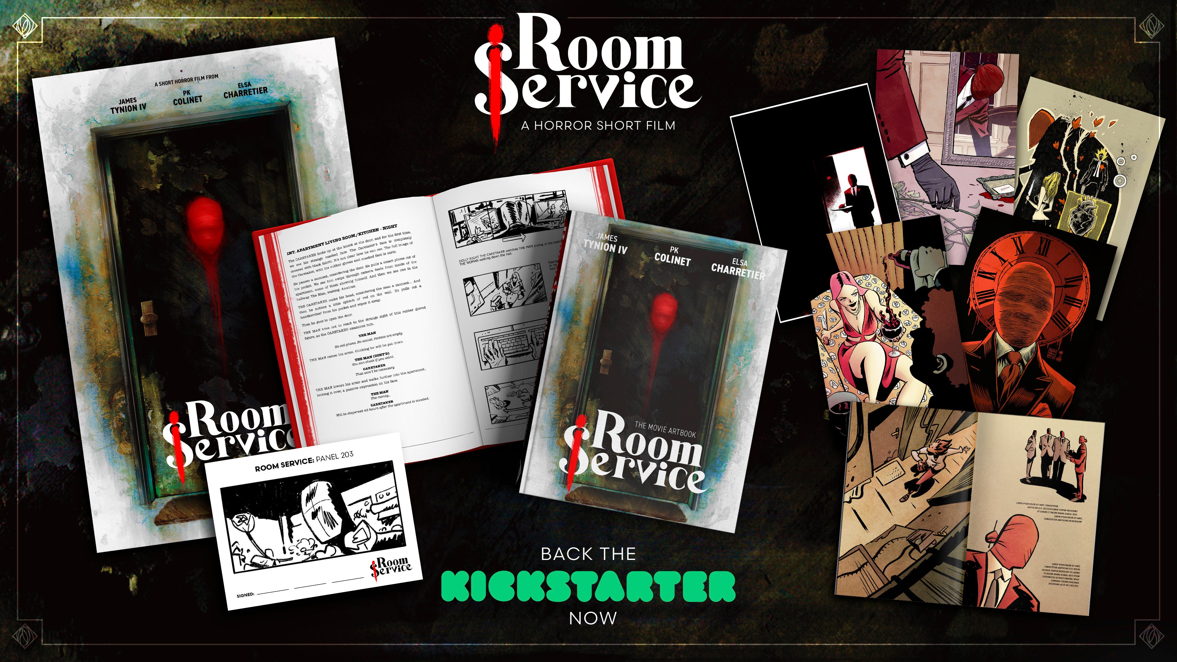 Holy Crap!! We are making a Horror Movie on KICKSTARTER and we need ...
