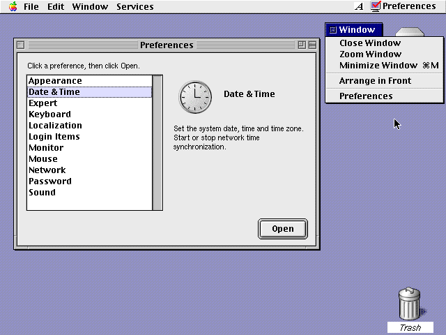 Hands on with 1998's Rhapsody DR2 (the precursor to MacOS X)