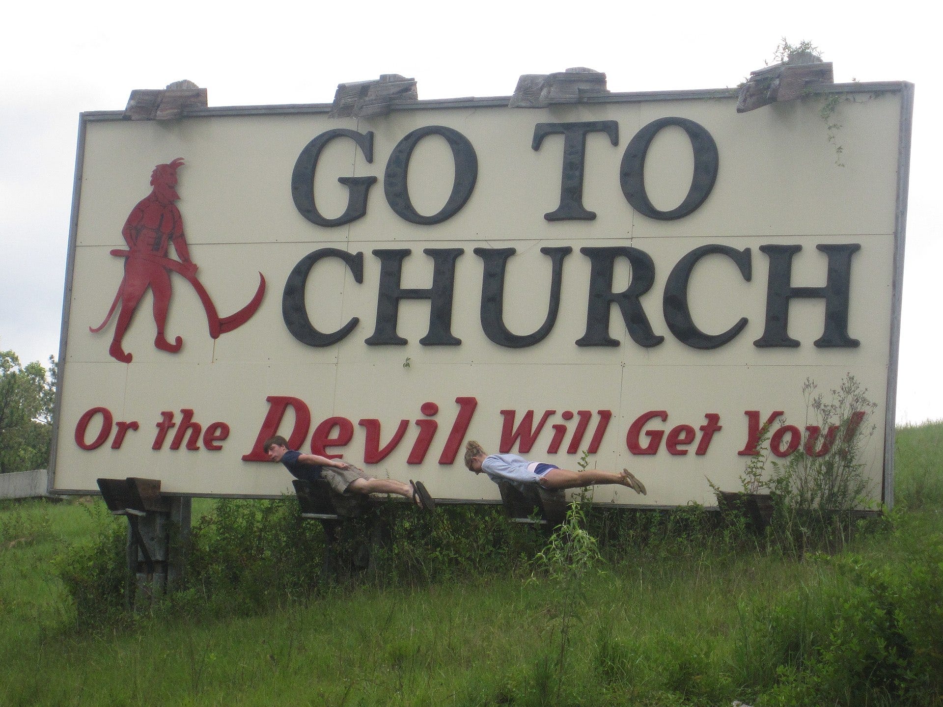 The devil made me write it - by Lisa Davis