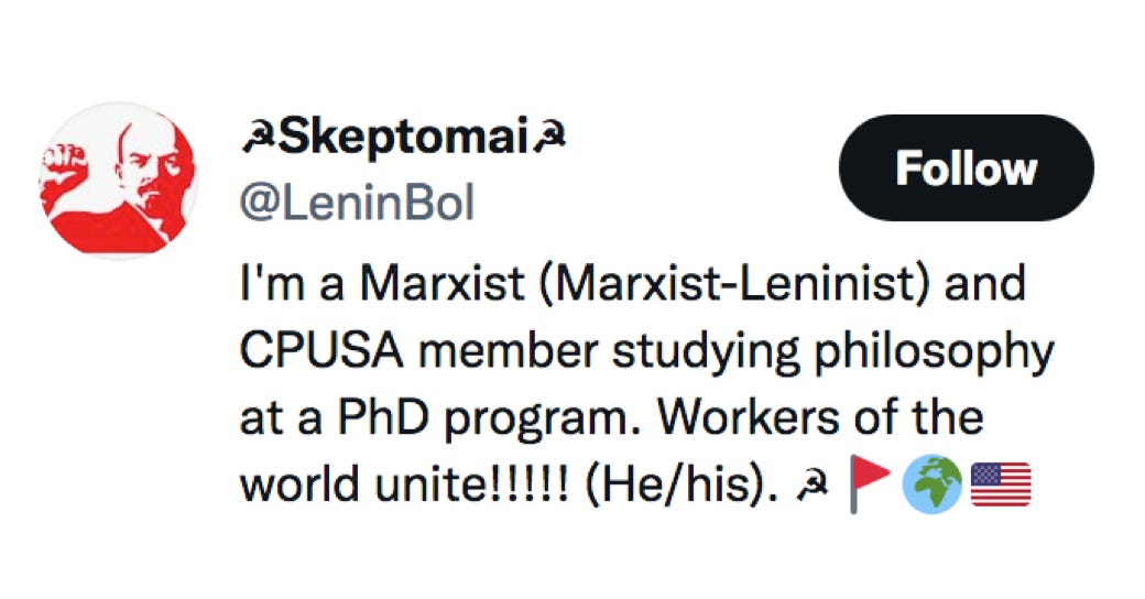 What is Leftist Marxism? - by Benedict Cryptofash