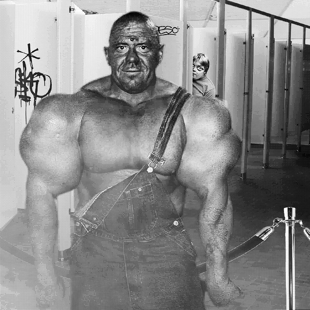 Mallhammer 40K w/ artist Jon Rafman (NM52) - NEW MODELS