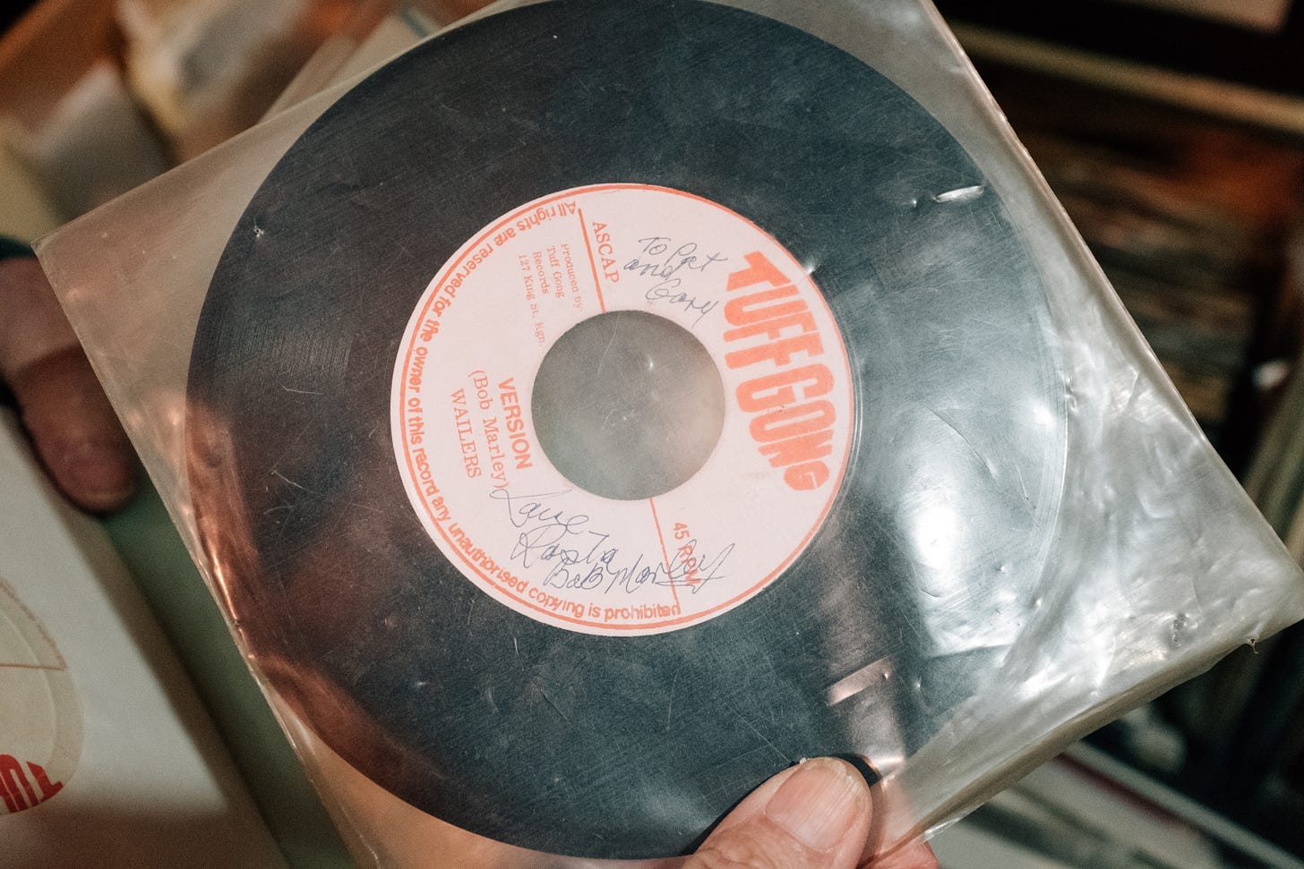 The Reggae Archives Edition - by Guest Contributor