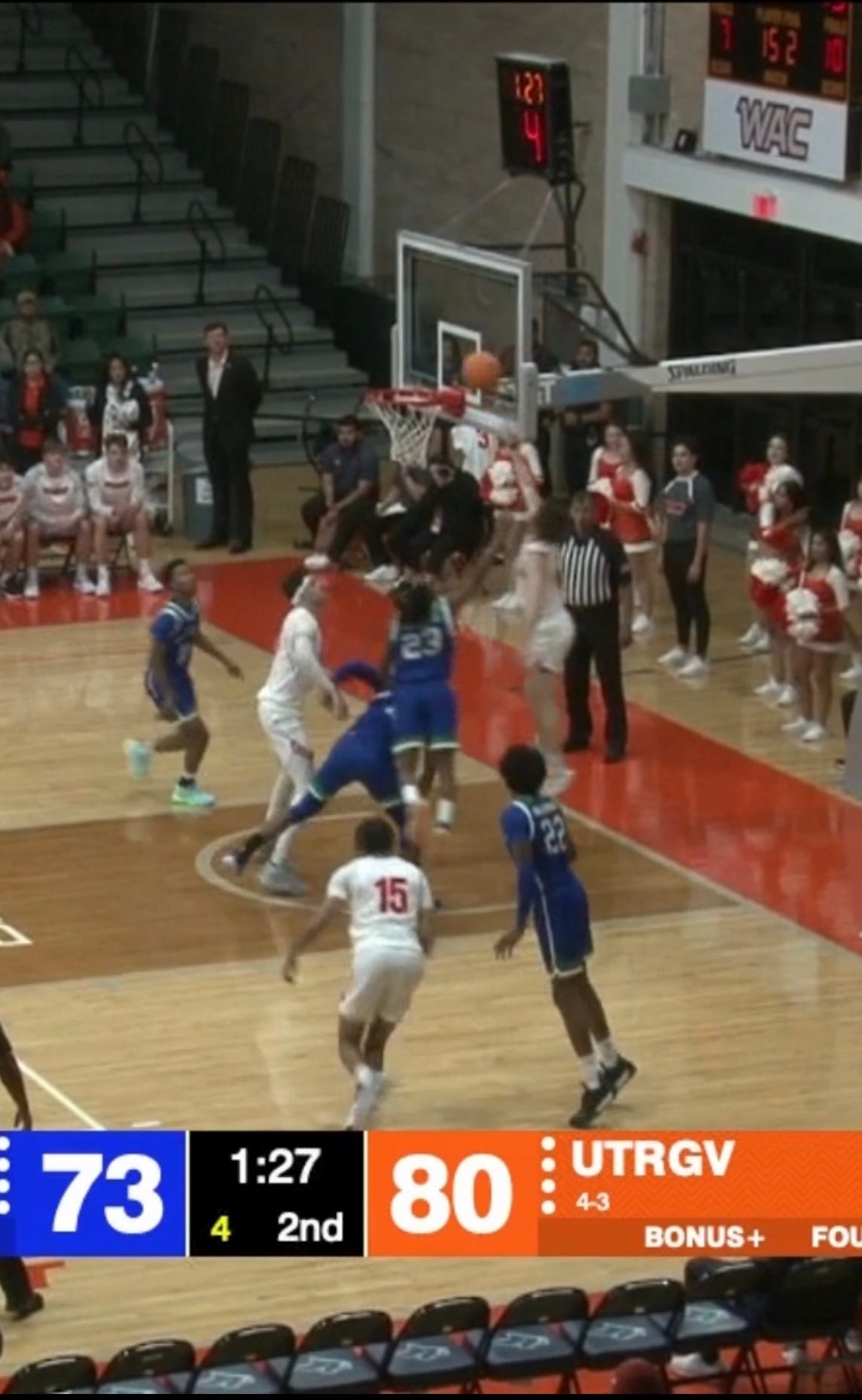 Tyler Robertson gets a triple double for Portland, and Will Johnston ...