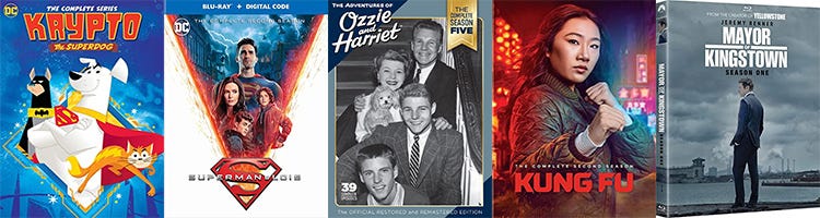 A Tuesday Reminder: Sept. 27, 2022 - TVShowsOnDVD
