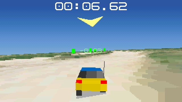 A new (free) racing game for DOS has been released!