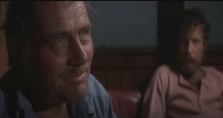 That USS Indianapolis Scene From "Jaws" But It's The Boys In The Band