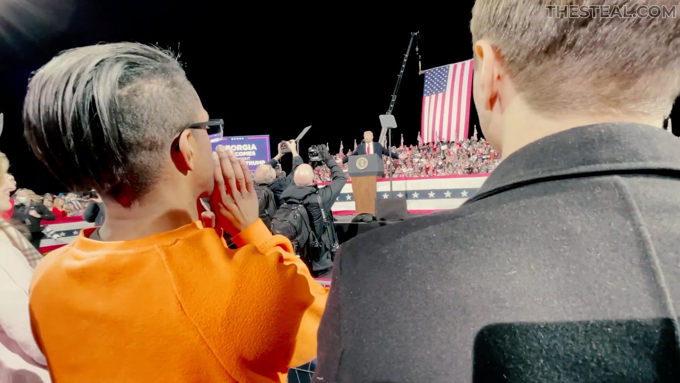 Trump Told Stop the Steal Organizers He Would Speak at the Front of the ...