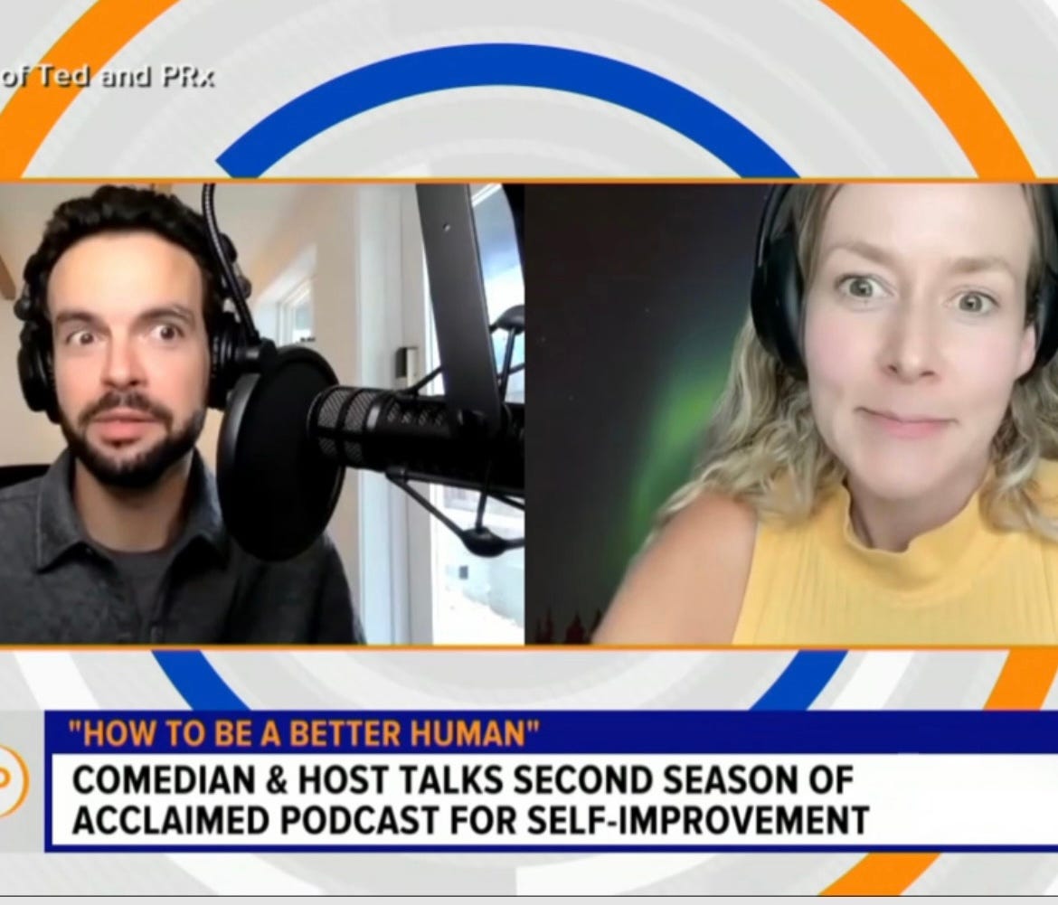 "How to Be a Better Human" + REMIX CONTEST