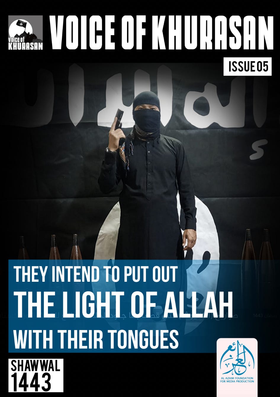 MW Monitoring: Islamic State Propaganda Developments in South and Central Asia - Threats Against ...