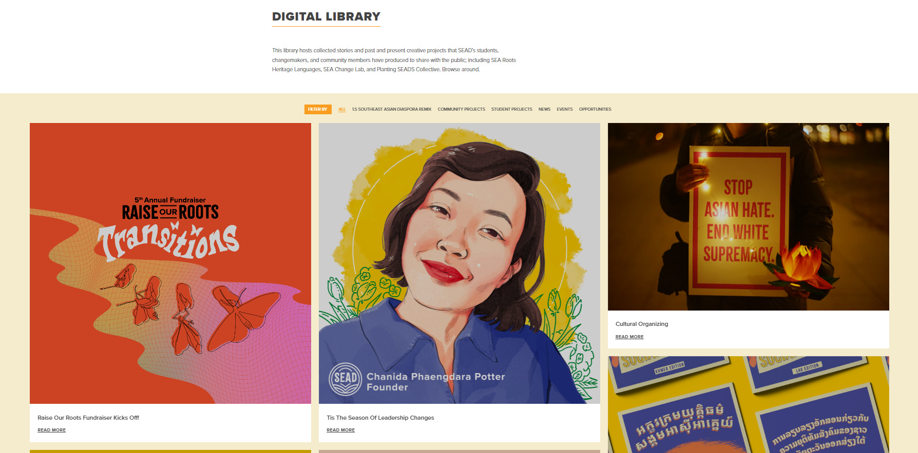 Immigrant stories - by Lili Sisombat