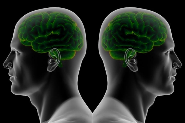 Identical men from parallel universes ...