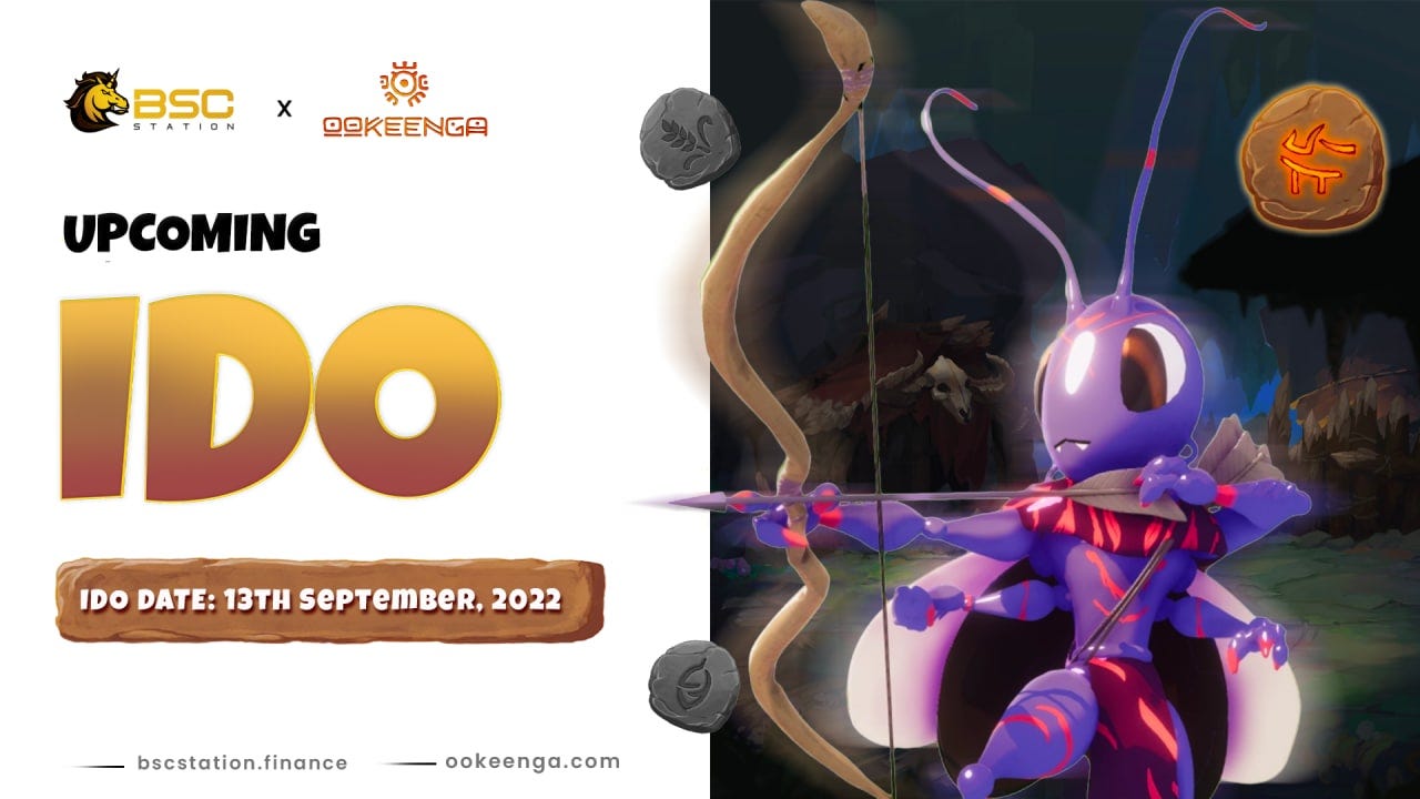 New Vertical Multiplayer Real Time Strategy GameFi project will carry on IDO on BSCStation ...