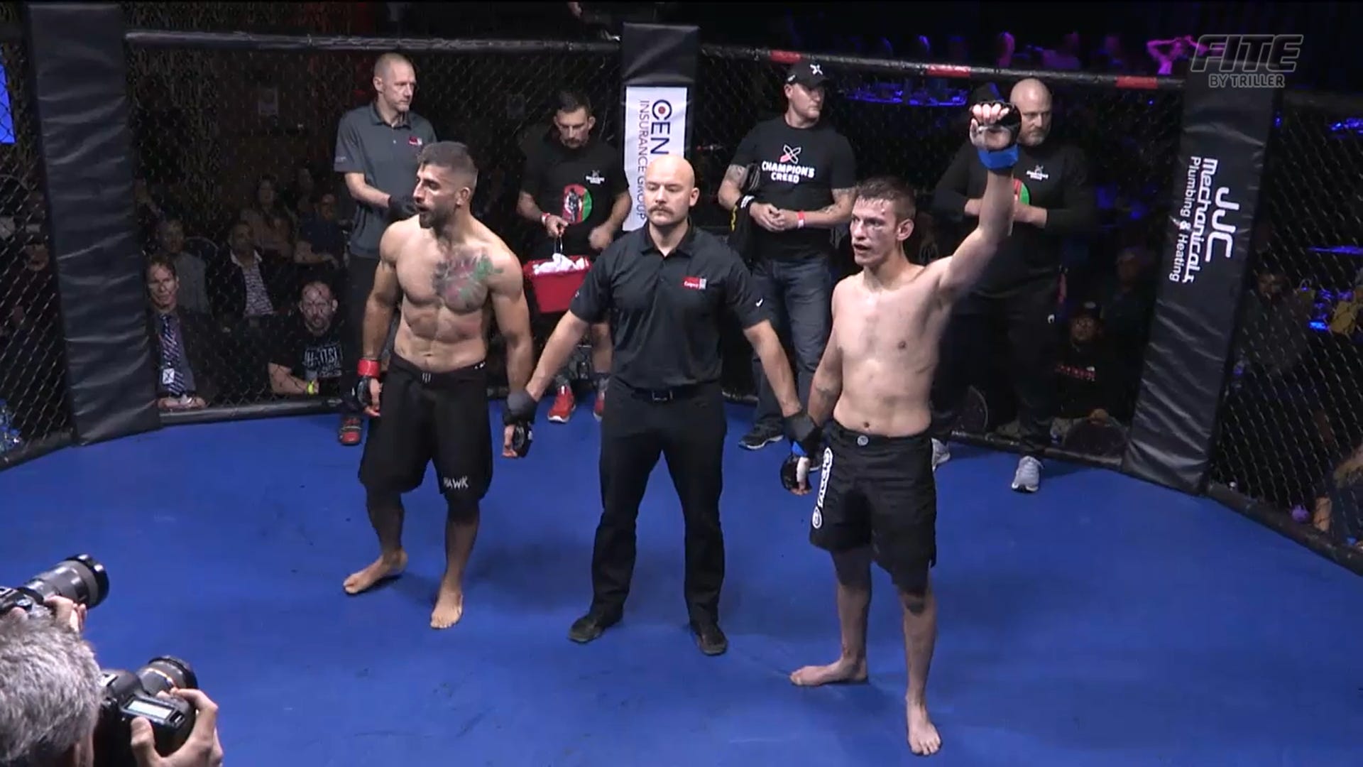 Absolute MMA: Inferno Results - MMA Talk Substack