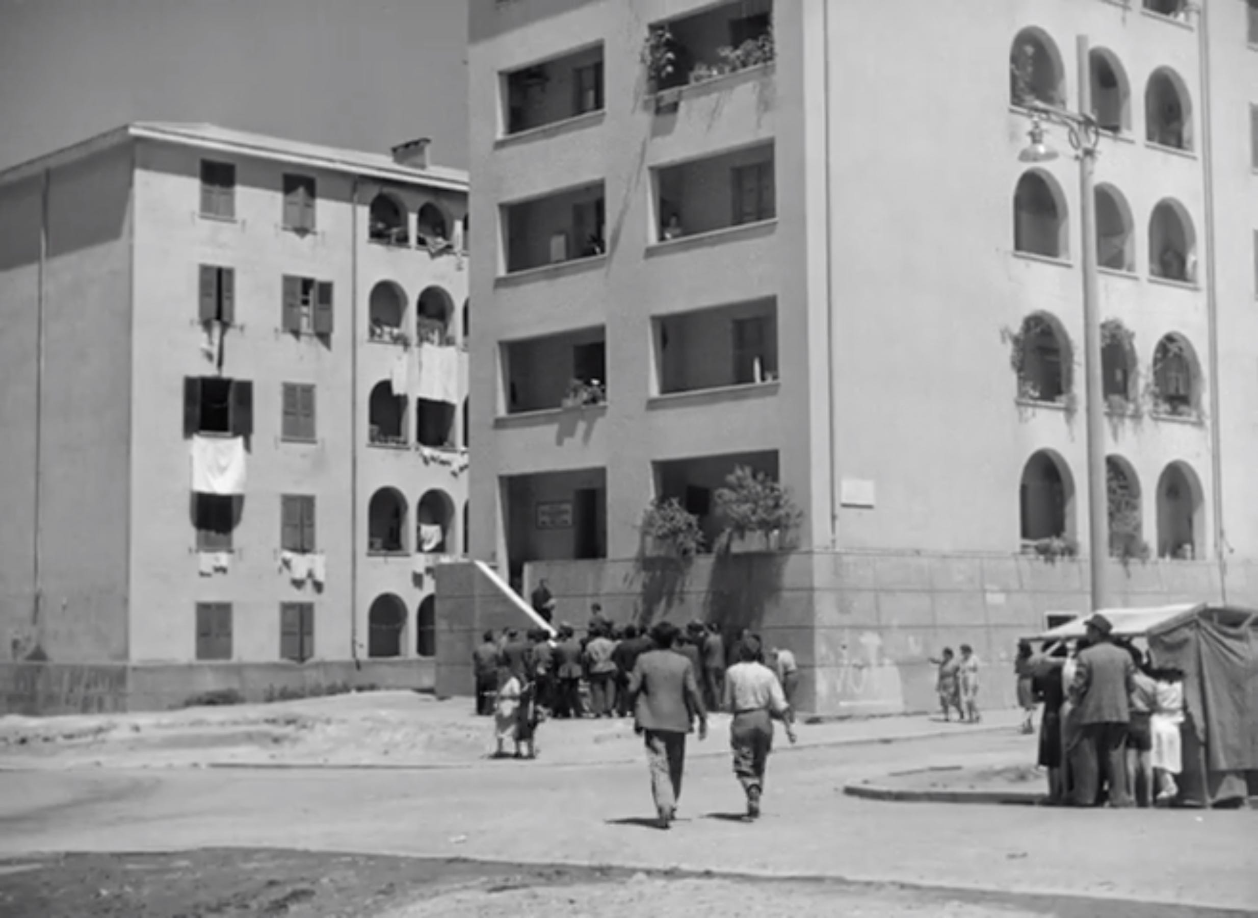 An Examination of Post-War Themes and Environments in Black & White Cinema