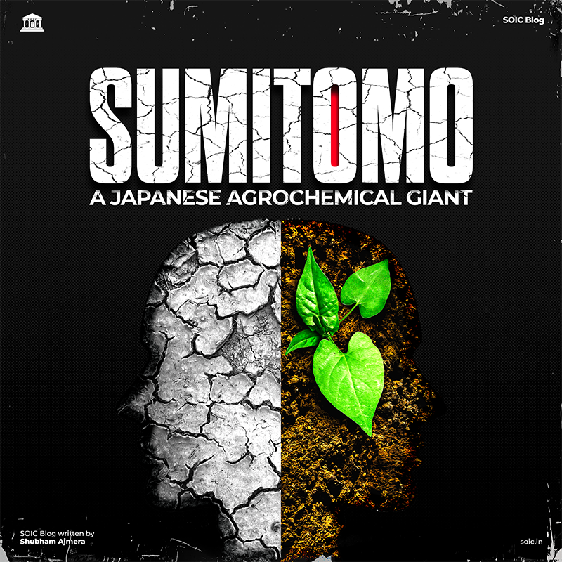 Sumitomo Chemicals Ltd: Global MNC Making India an Export Hub