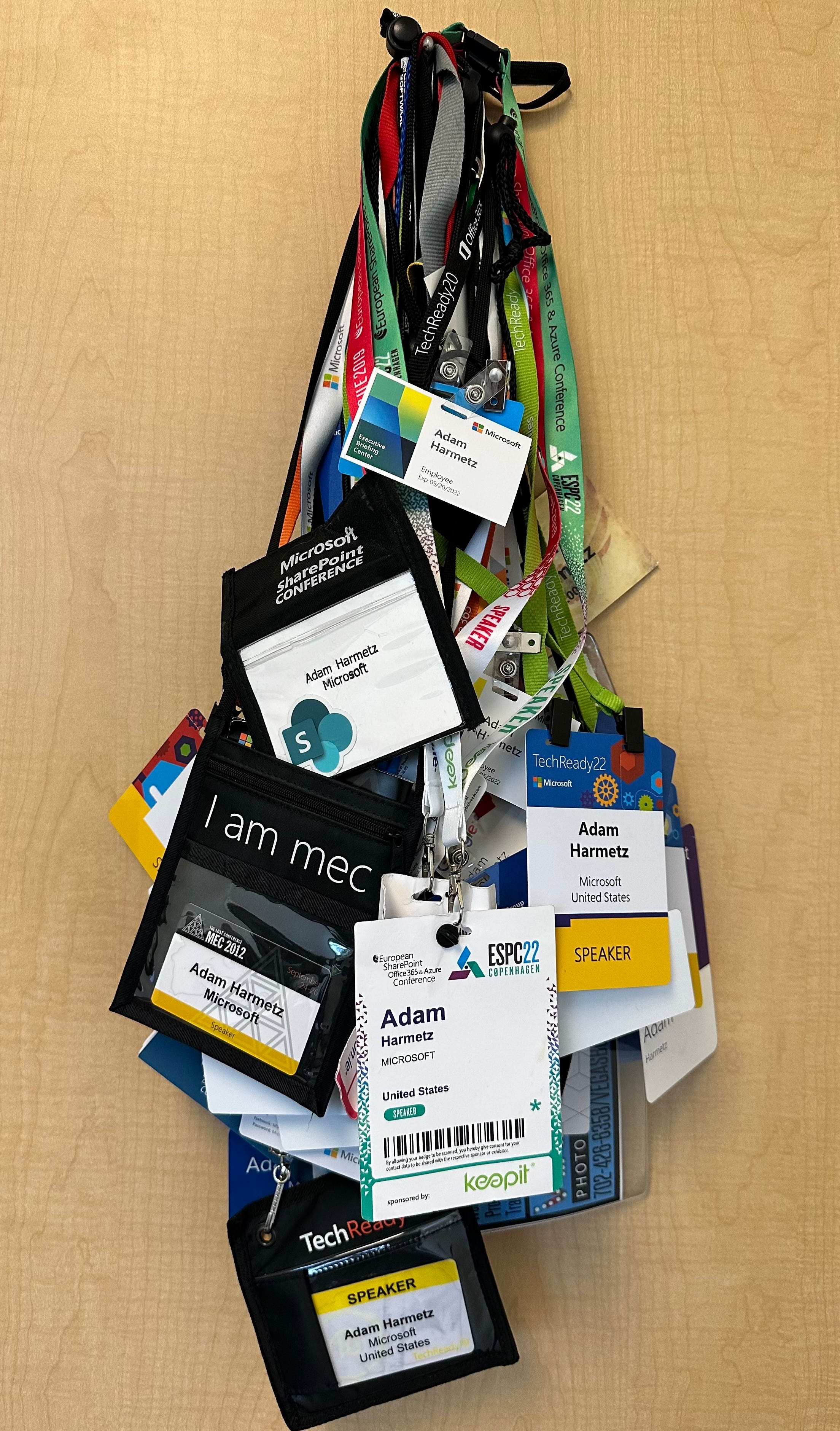 🧳Sharing the Point of Tech Conferences - by Adam Harmetz