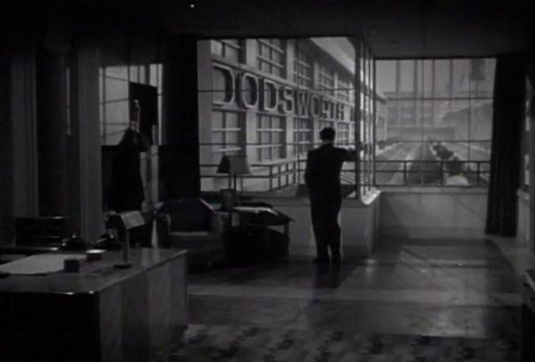 Dodsworth (1936) - by Michael Weingrad - Screen Splits