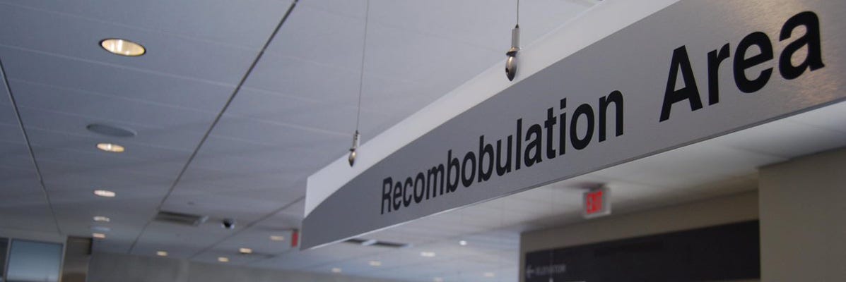 Welcome to The Recombobulation Area!