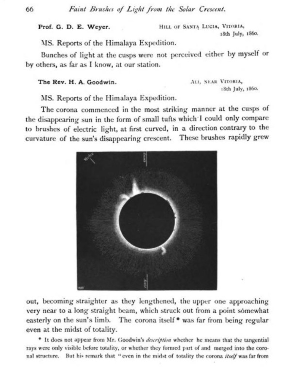 Introduction to the 1860 Solar Eclipse Documents