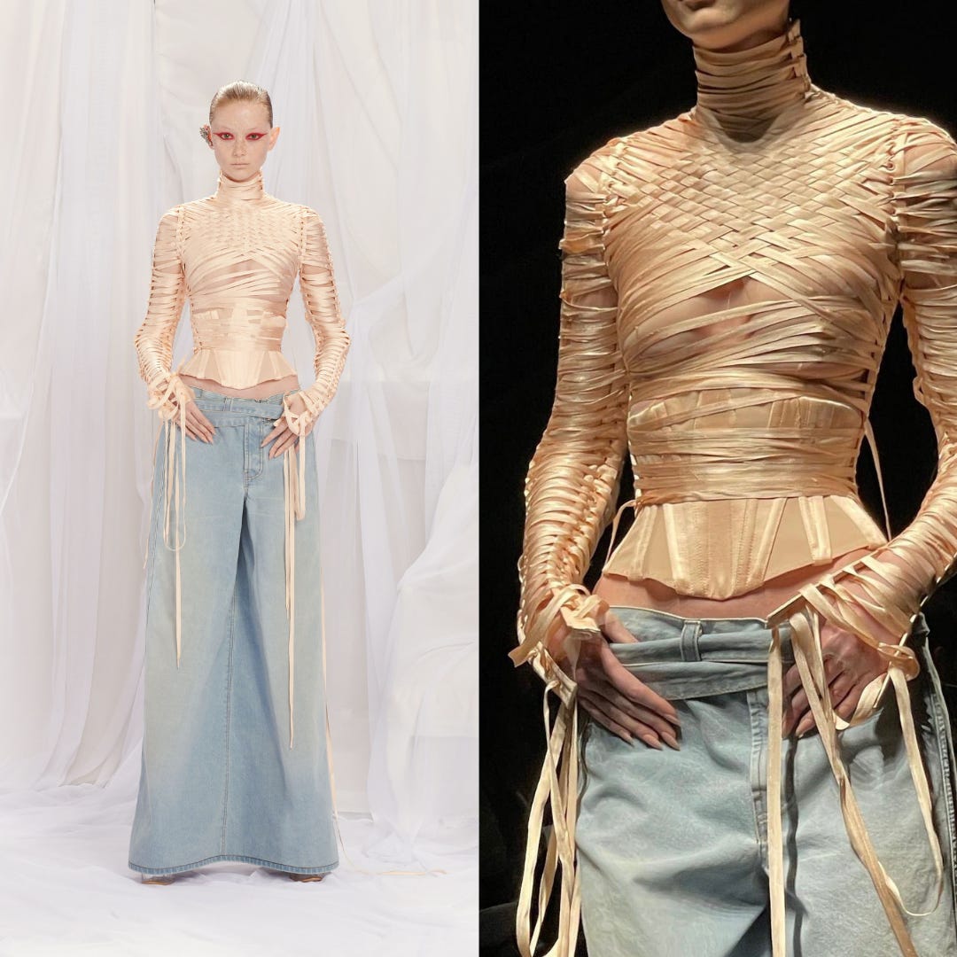 Jean Paul Gaultier Couture SS22 - mod3ls’s Newsletter