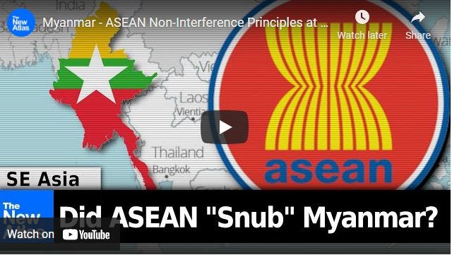 Myanmar - ASEAN Non-Interference Principles at Risk Amid US-Backed ...