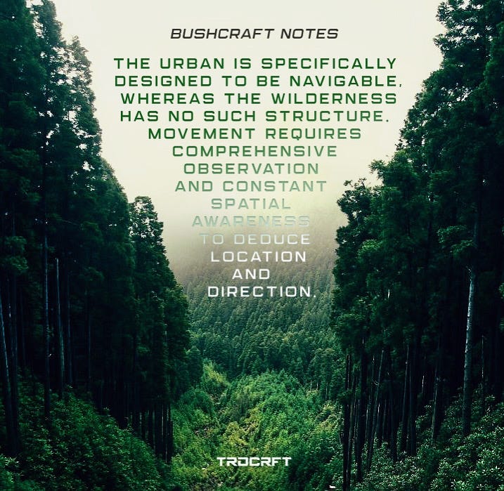 Bushcraft Note #8492 - by ALIAS - The Tradecraft Guide