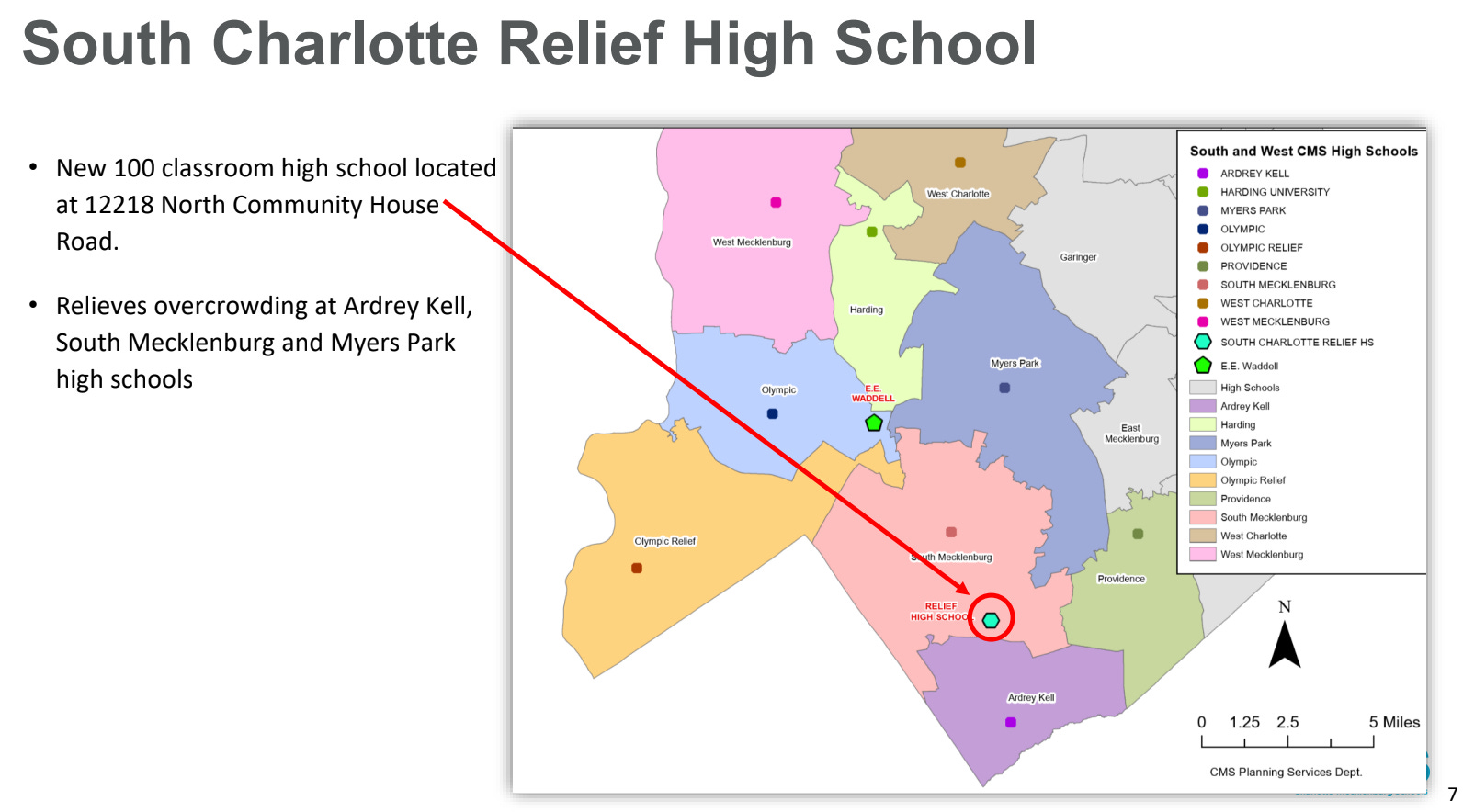 CMS narrows list to 3 draft maps in south Charlotte school boundary ...