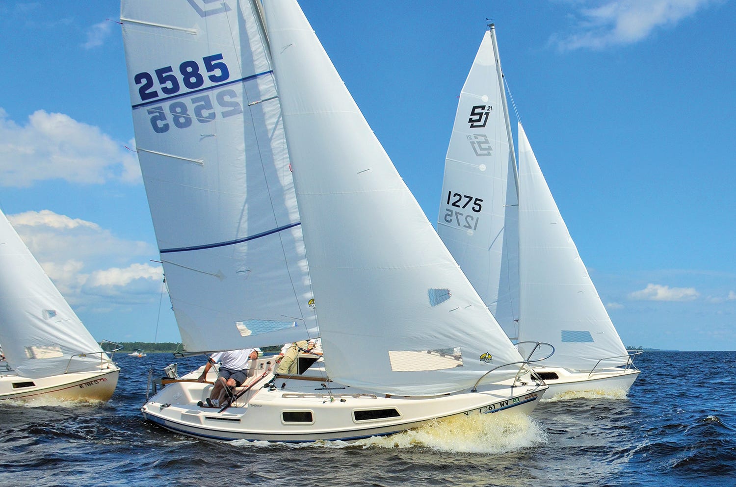 SCAMP vs San Juan 21 - Small Craft Advisor