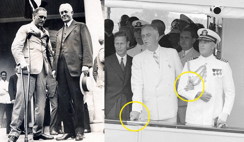 What Americans Did Not Know About Our First Disabled President