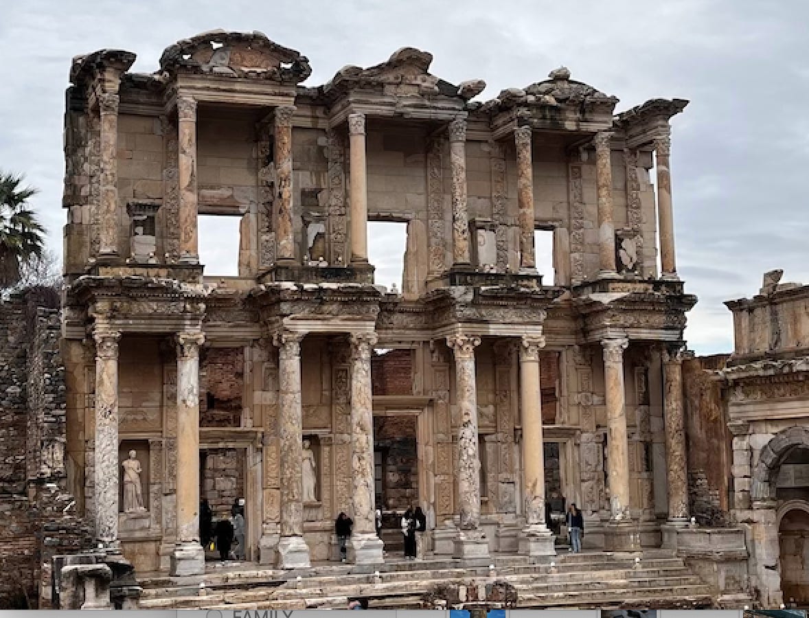 Ephesus Postcard 1 - Rod Dreher's Diary