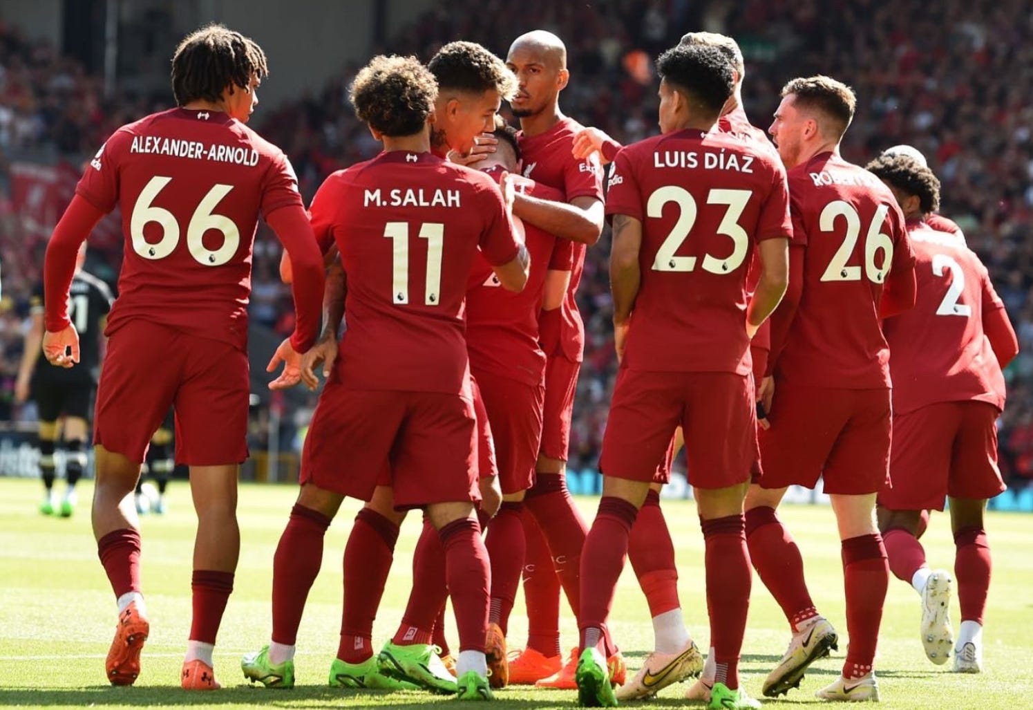 The Liverpool and Haaland show - by Dylan Vas