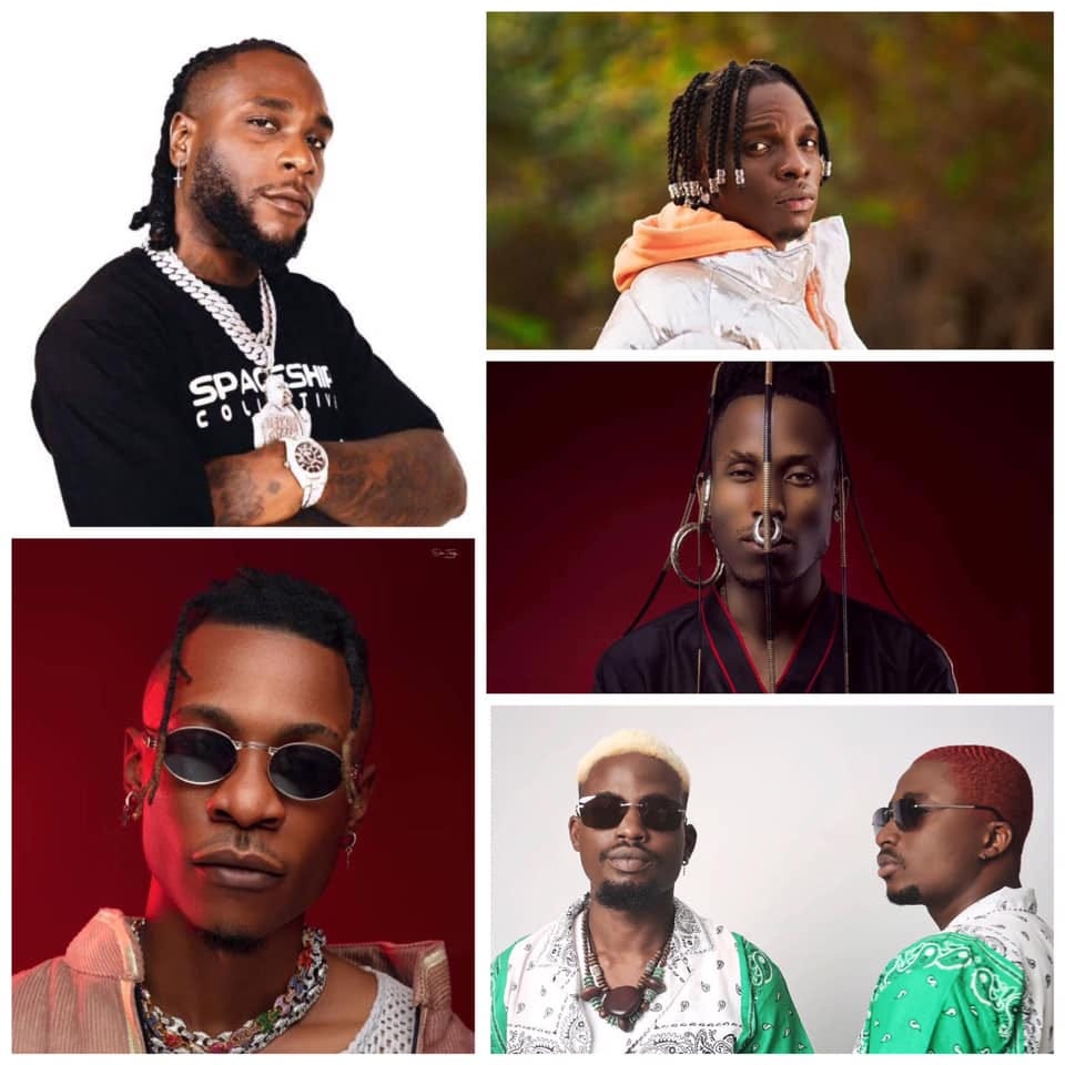 See The 8 Biggest Notable Male Nigerian Afro Singers From Port-harcourt.