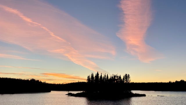 Worship in Wilderness - by Jeff Patch - Iow.ai Ink.