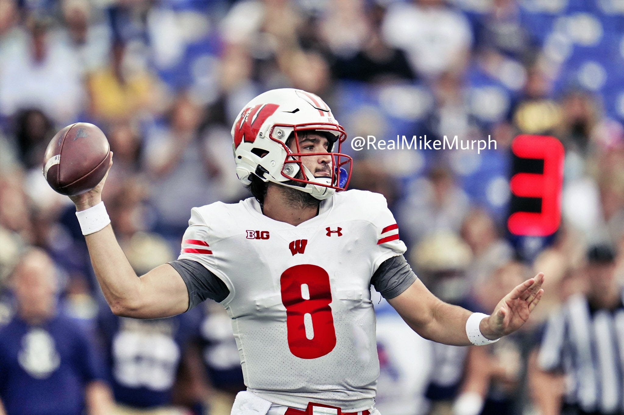 Wisconsin Badgers Land SMU Transfer QB Tanner Mordecai