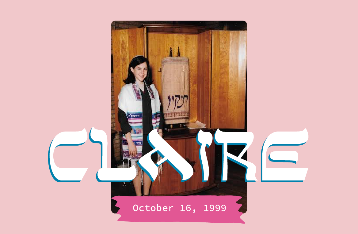 At 13, Claire Saffitz Was Almost Too High Strung To Enjoy Her Bat Mitzvah