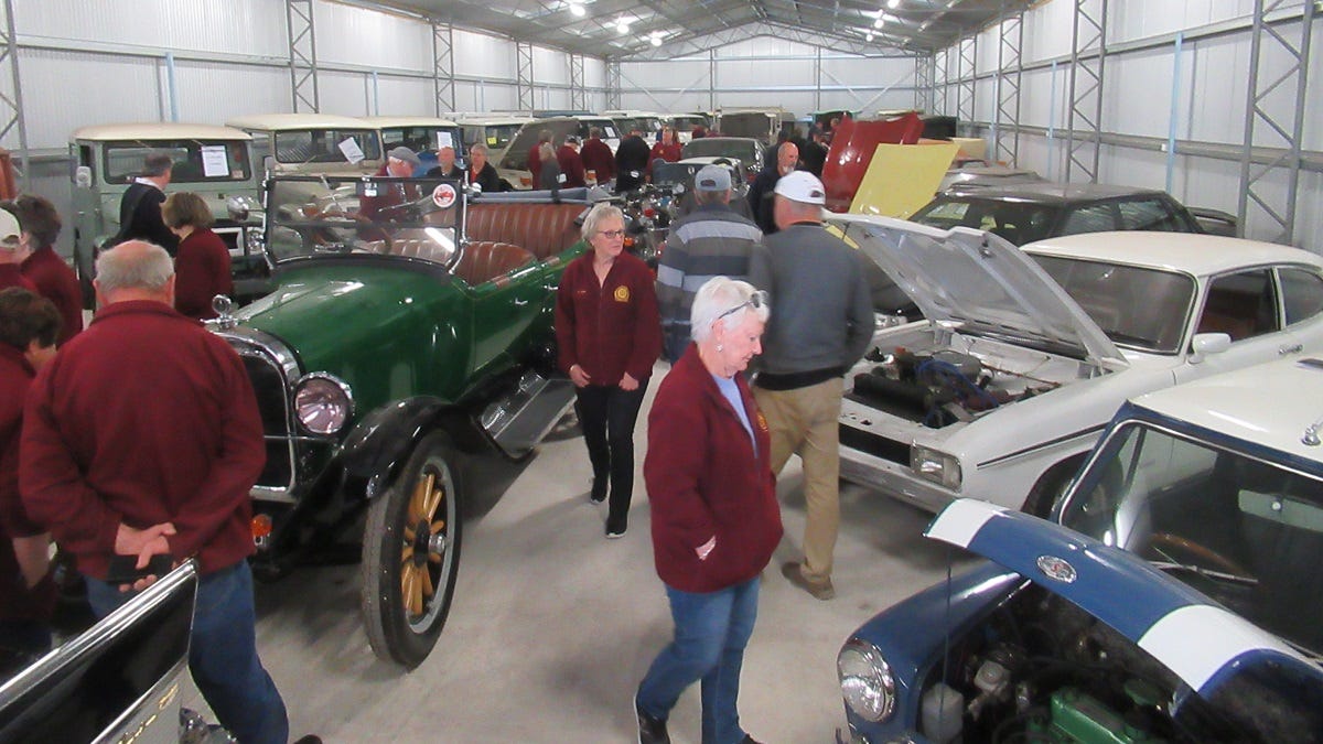 Mallee’s most magnificent car collection goes on display