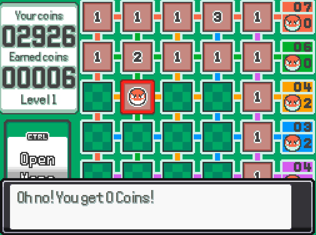 Voltorb Flip: Overanalyzing a Minigame in Pokemon HeartGold and Soul Silver -- Part 1