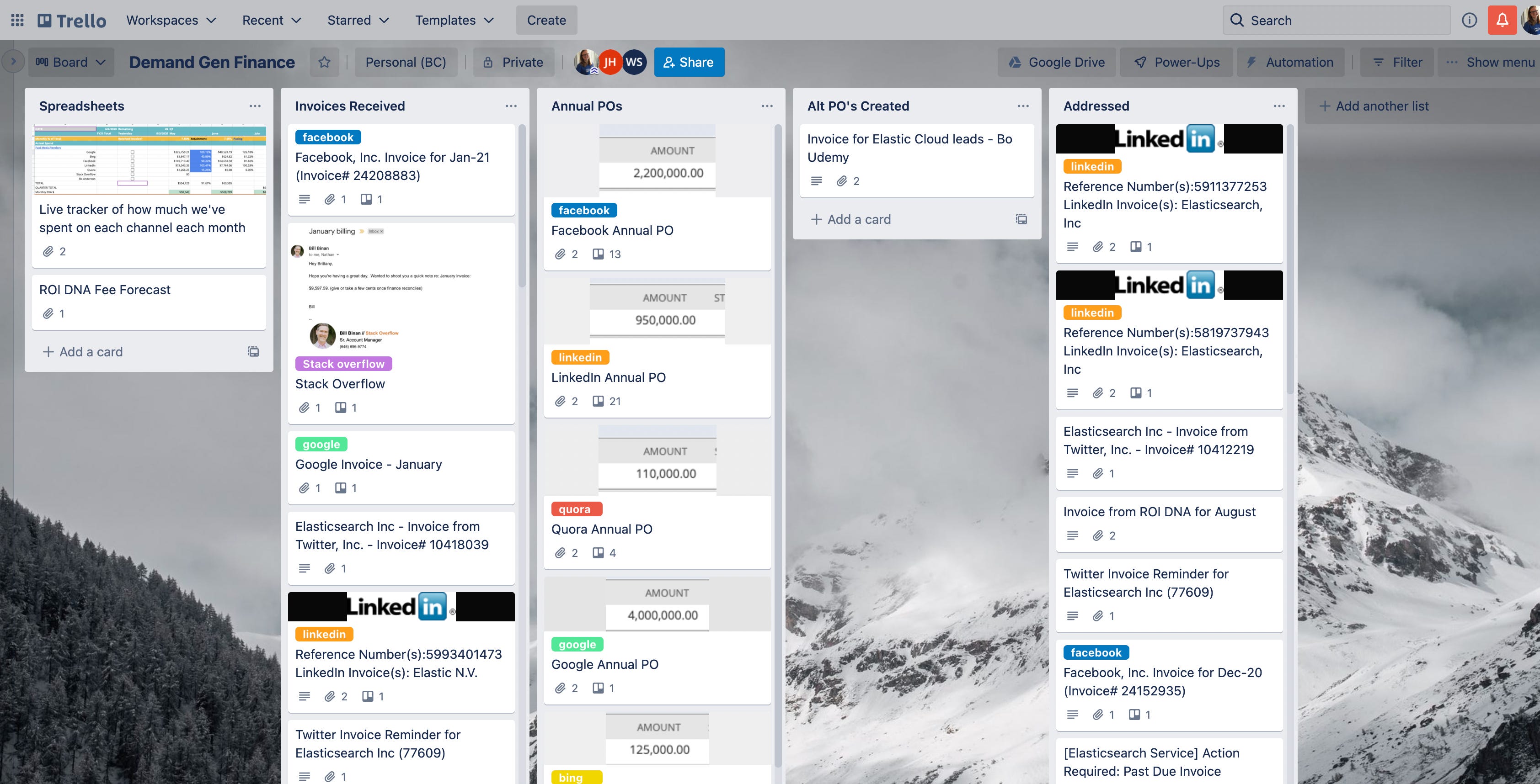 Pinning cards, managing invoices, new no-code Trello app builder launched!