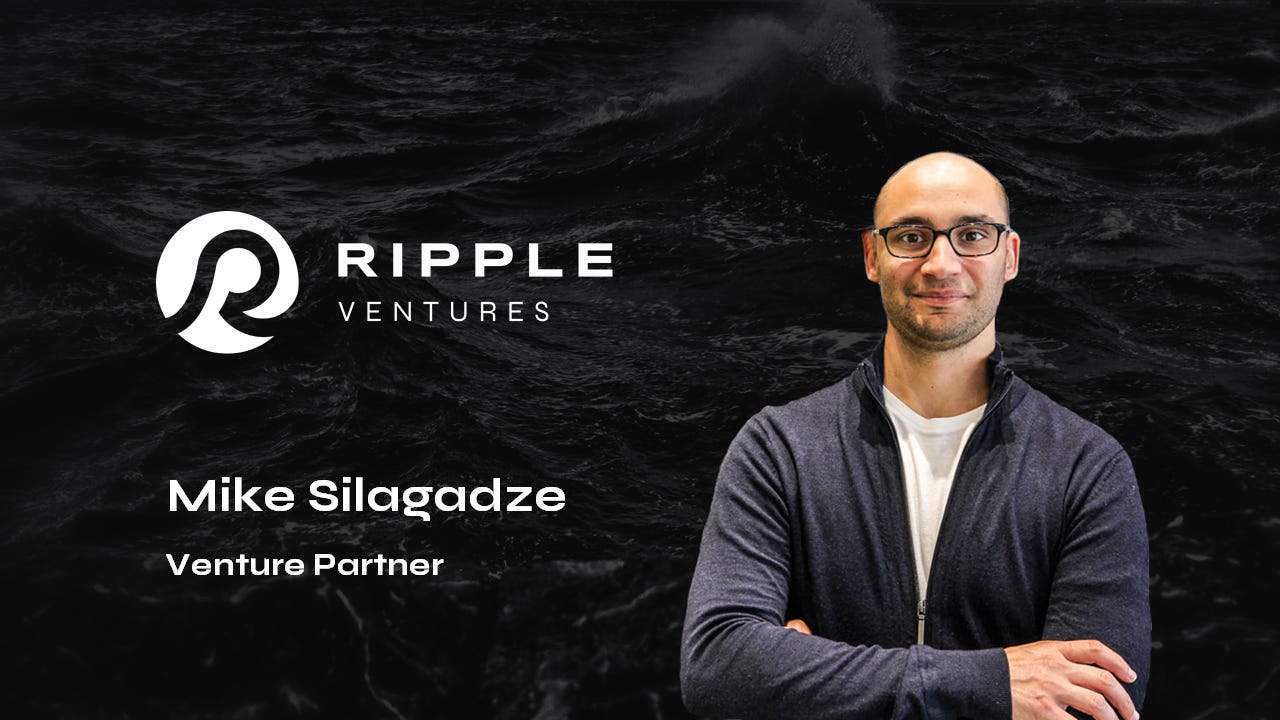 Welcoming Mike Silagadze, joining us as Venture Partner