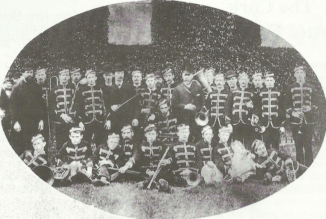 Iconic Cork brass band forced to do Culture Night on the street