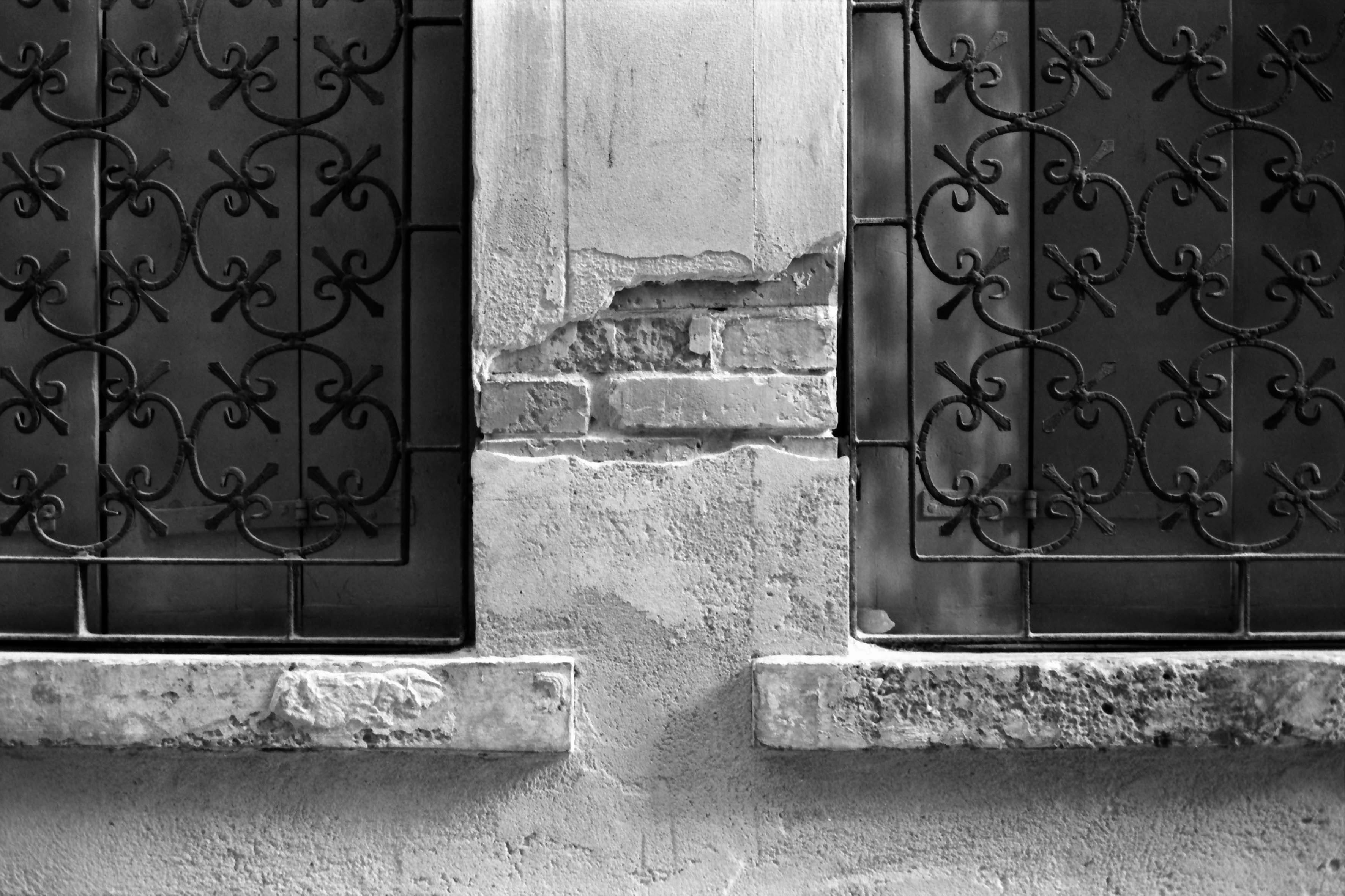 Window Symmetry - by Rosie Sherwood - A NOMADIC ROSE