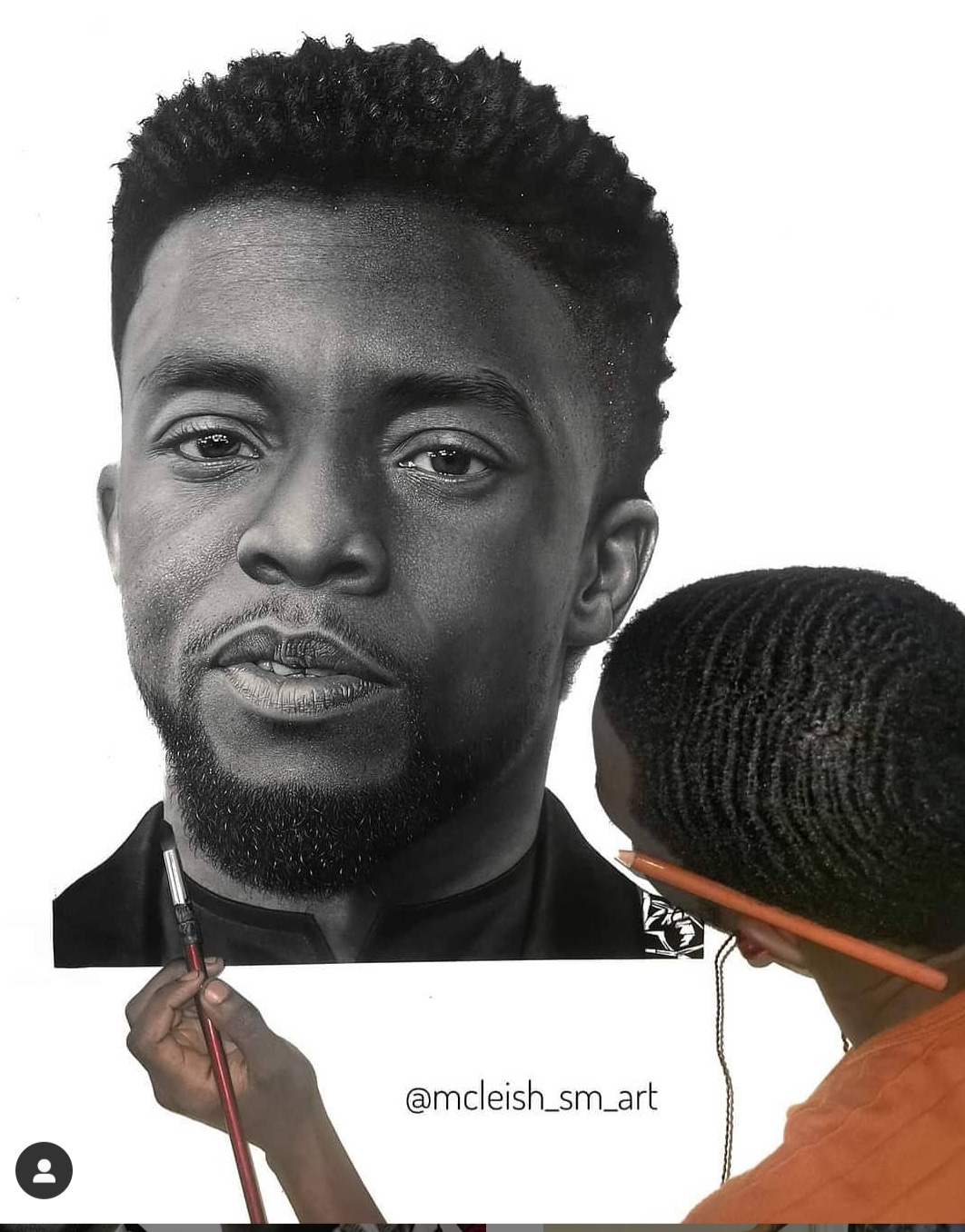 Mourning Chadwick Boseman and the Black Panther