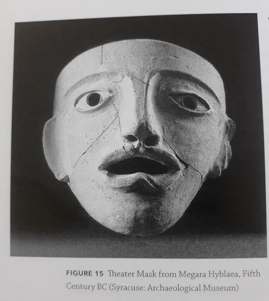 Confessions of a mask - by Sam Kriss - Numb at the Lodge