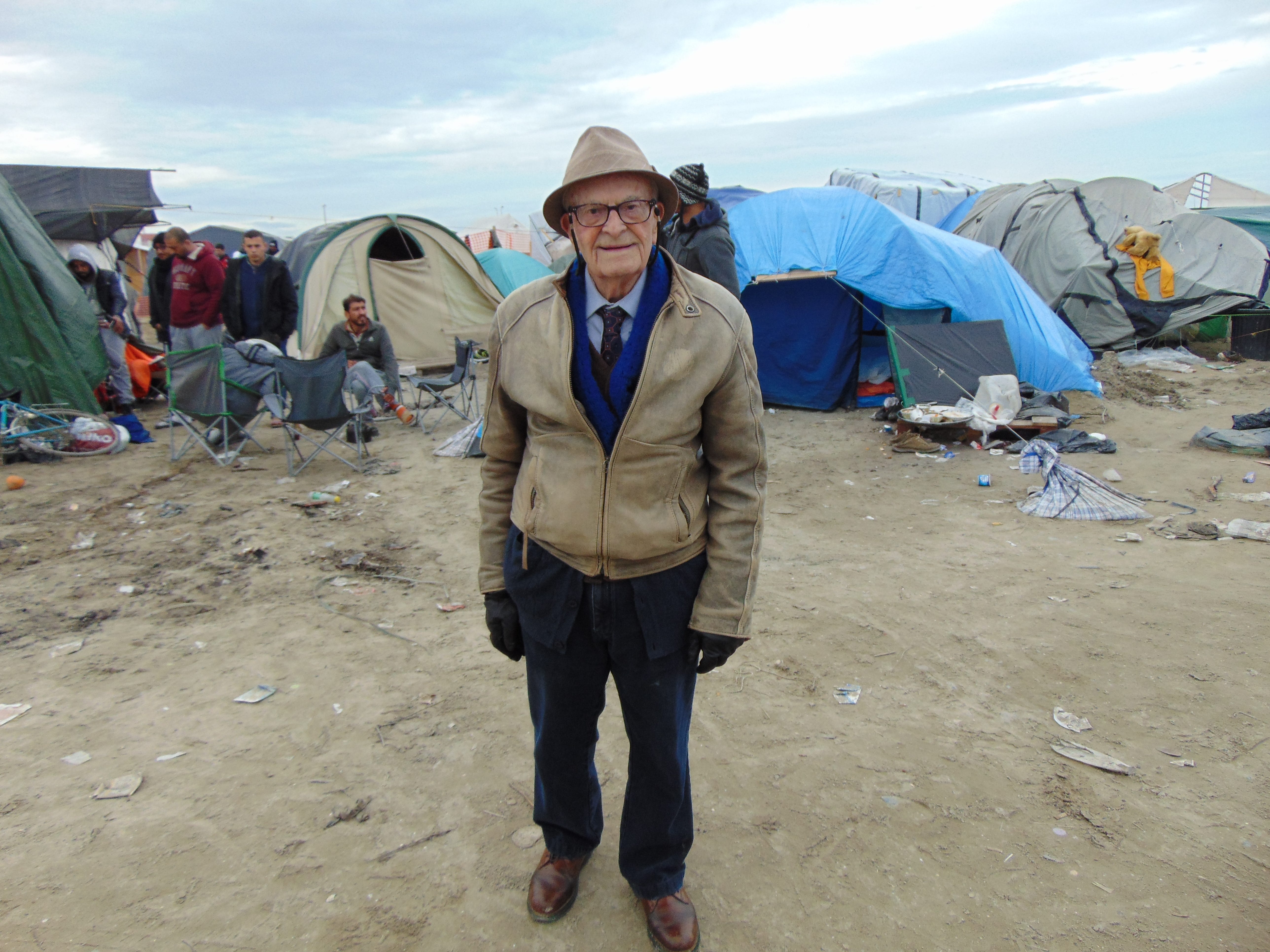 "I'm nearly 100 years old, I saw the 1945 refugee crisis first-hand ...
