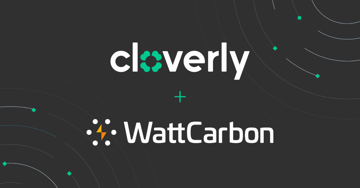 Our Partnership with Cloverly - WattCarbon’s Newsletter