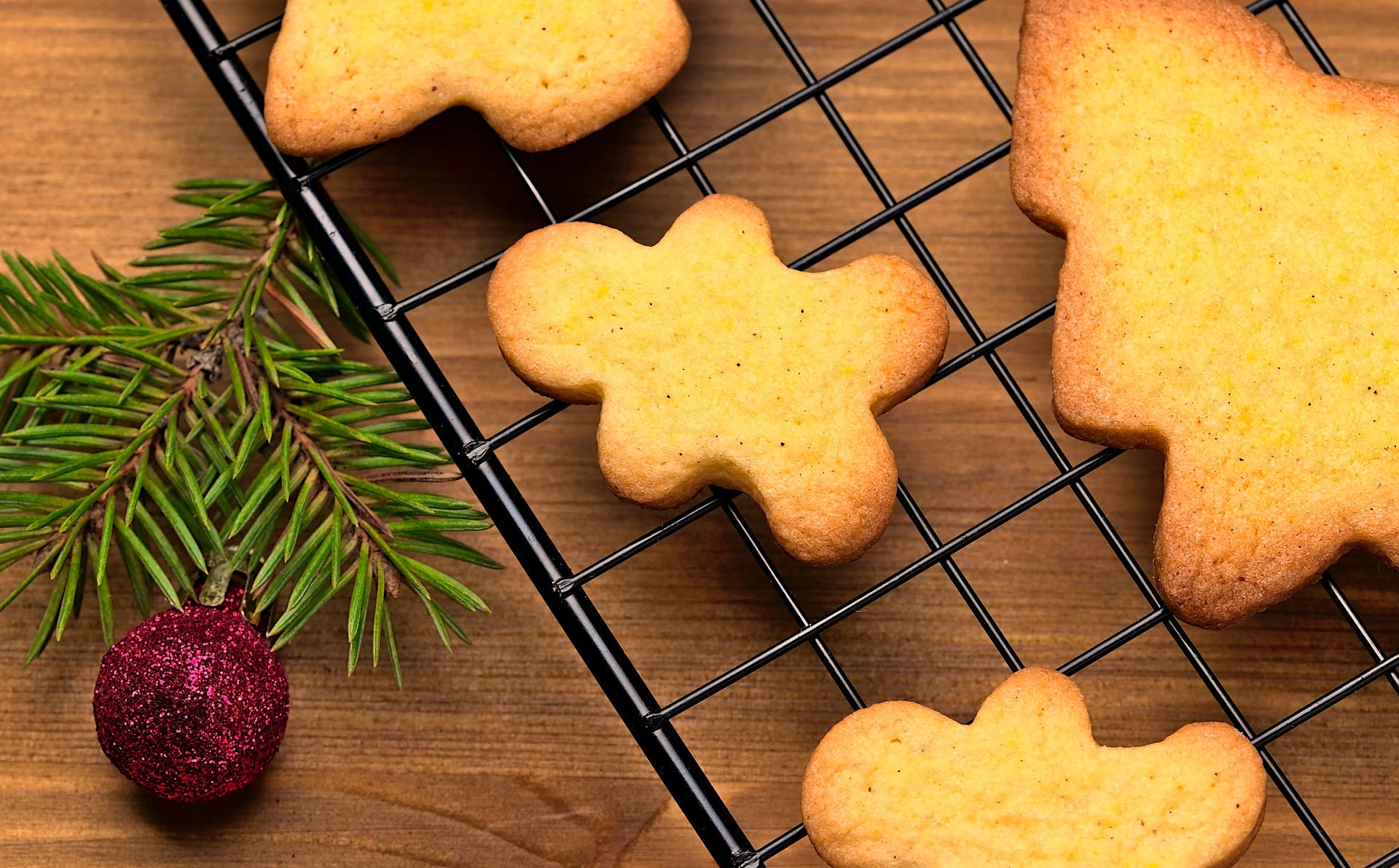 A história dos biscoitos de Natal - by Marcelo Pinheiro