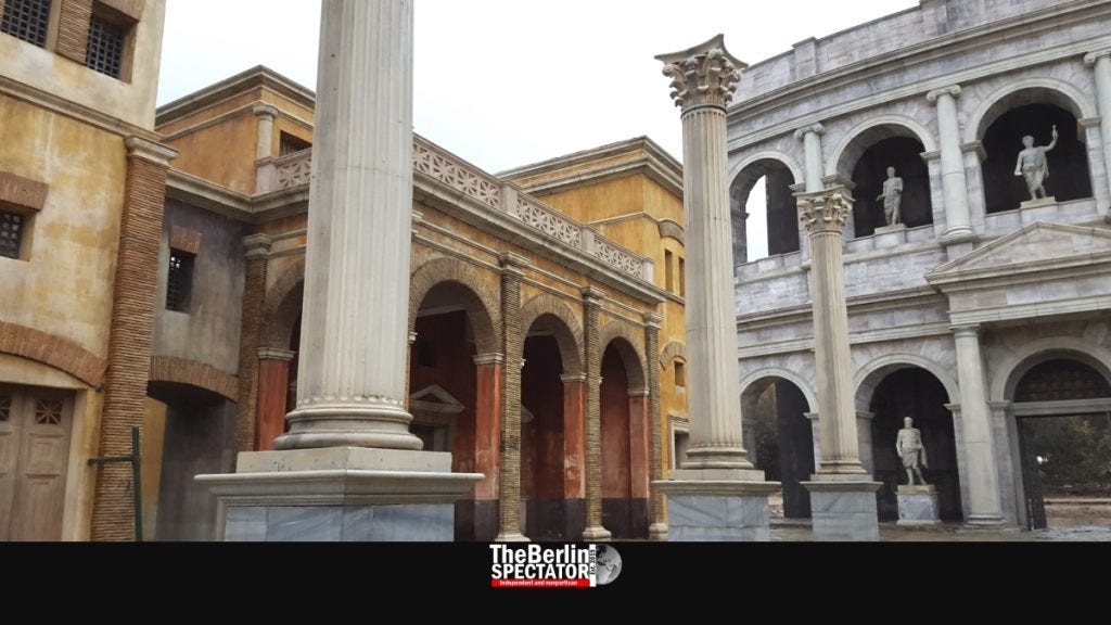 'Nu Boyana Film Studios': The European Hollywood